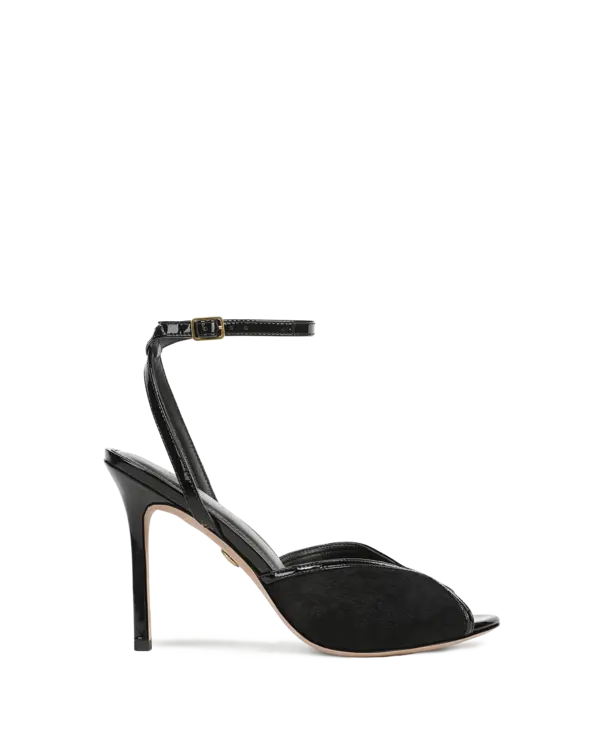 Veronica Beard Anora Stiletto Sandal - Black