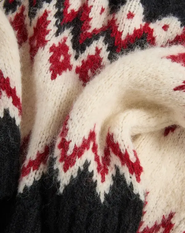 Veronica Beard Jessalyn Fair Isle Sweater