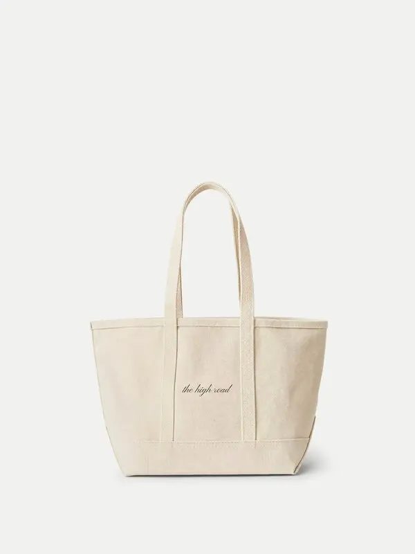 Veronica Beard X High Line Canvas Tote
