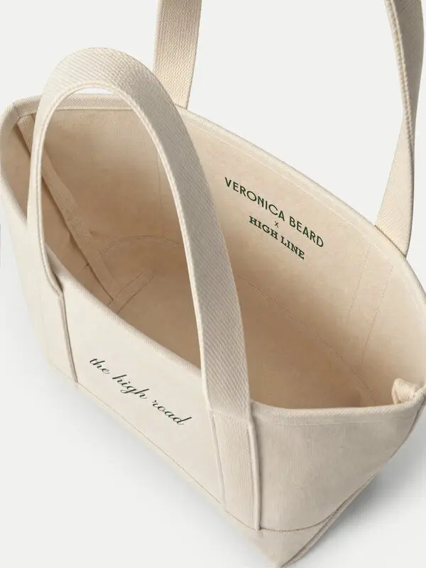 Veronica Beard X High Line Canvas Tote