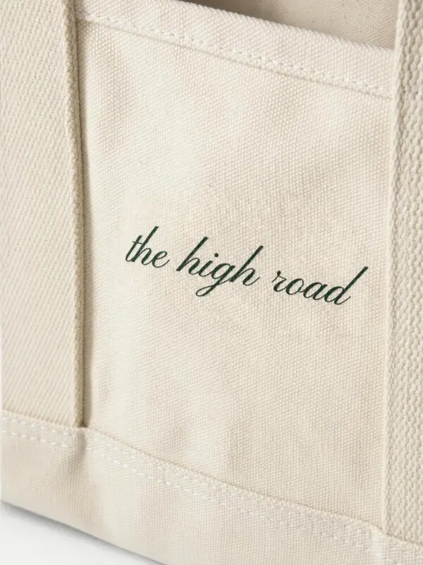 Veronica Beard X High Line Canvas Tote