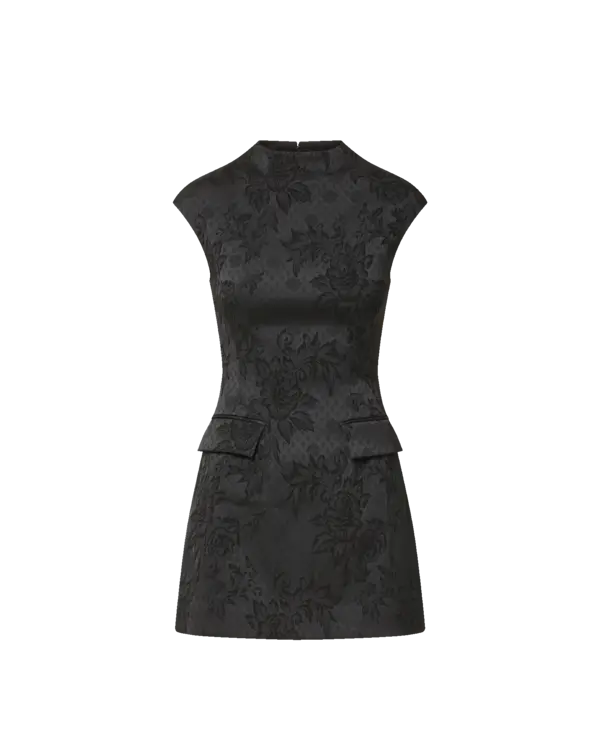 Veronica Beard Haworth Floral Mini Dress