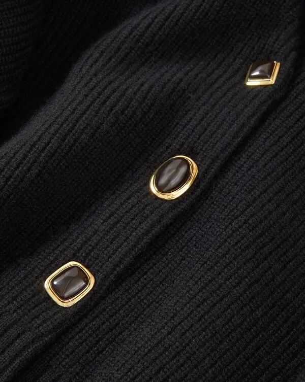 Veronica Beard Sesali Wool-cashmere Cardigan