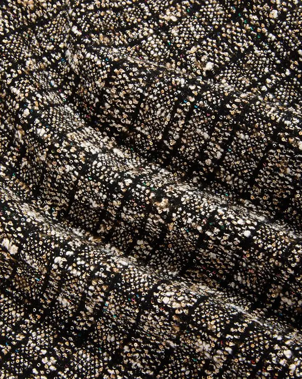 Veronica Beard Mya Tweed Mini Skirt