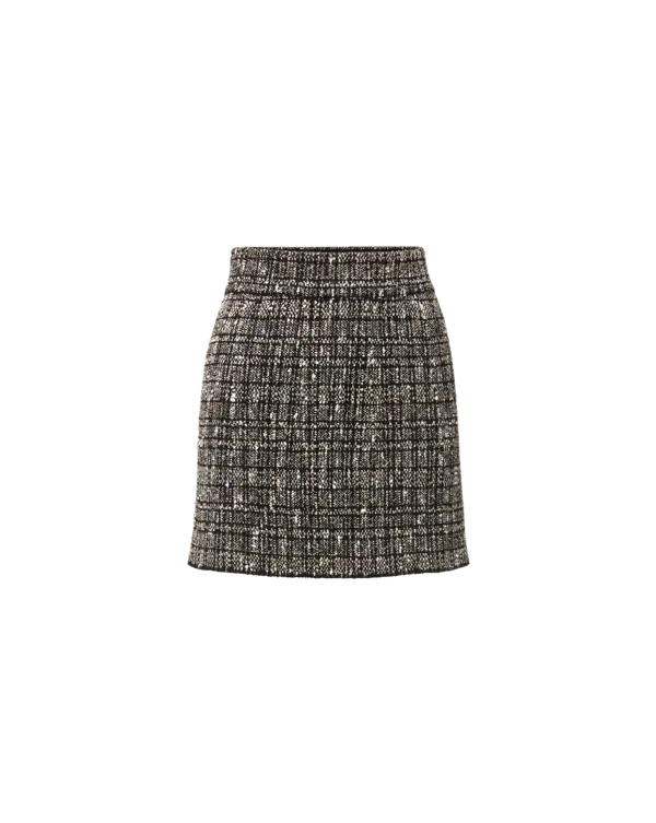 Veronica Beard Mya Tweed Mini Skirt