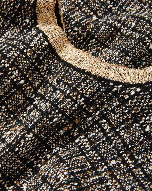 Veronica Beard Sarika Tweed Pullover