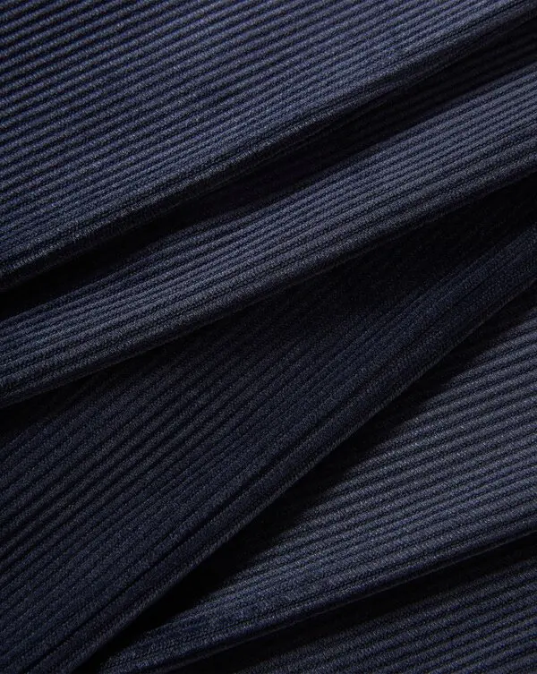 Veronica Beard Tobias Wide-leg Pant - Navy