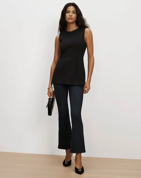Veronica Beard Faith Ponte Top