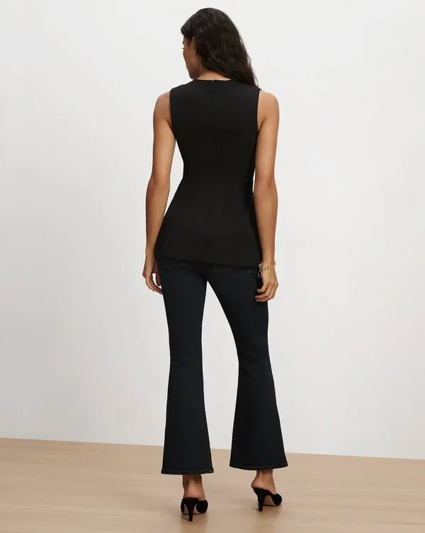 Veronica Beard Faith Ponte Top