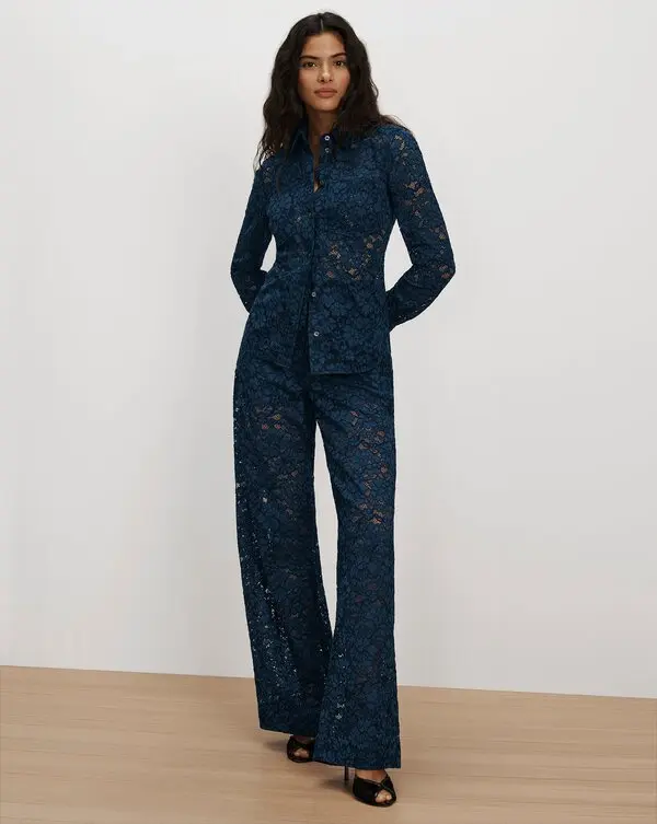 Veronica Beard Trevor Lace Pant