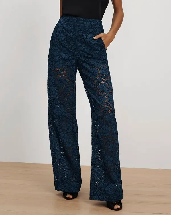 Veronica Beard Trevor Lace Pant