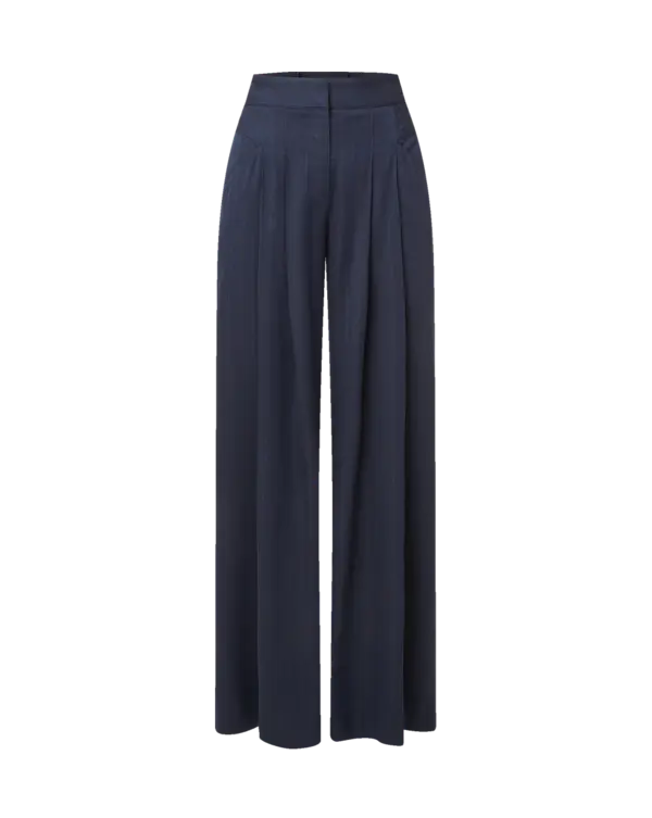 Veronica Beard Tyrell Wide-leg Pant