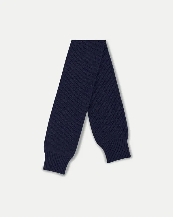Veronica Beard Bayloch Wool-cashmere Scarf - Navy
