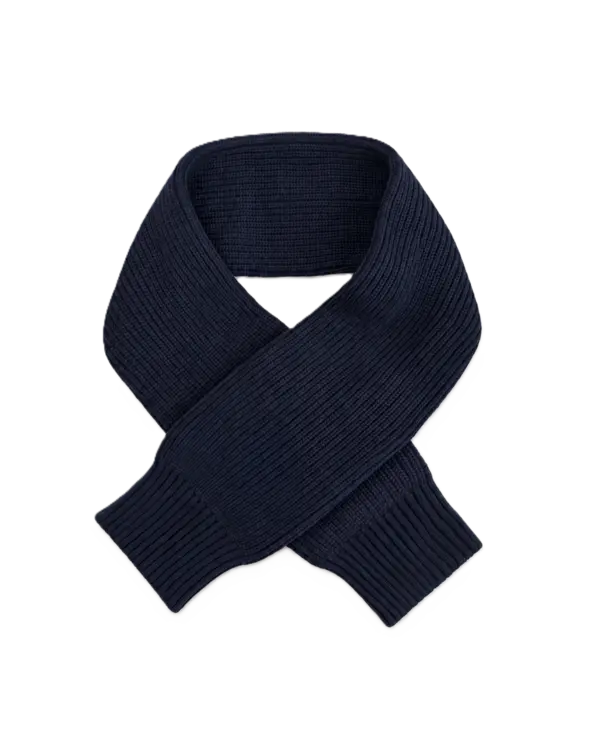 Veronica Beard Bayloch Wool-cashmere Scarf - Navy