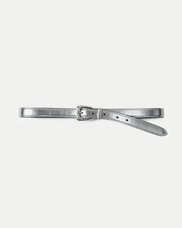 Veronica Beard Slim Arch Belt