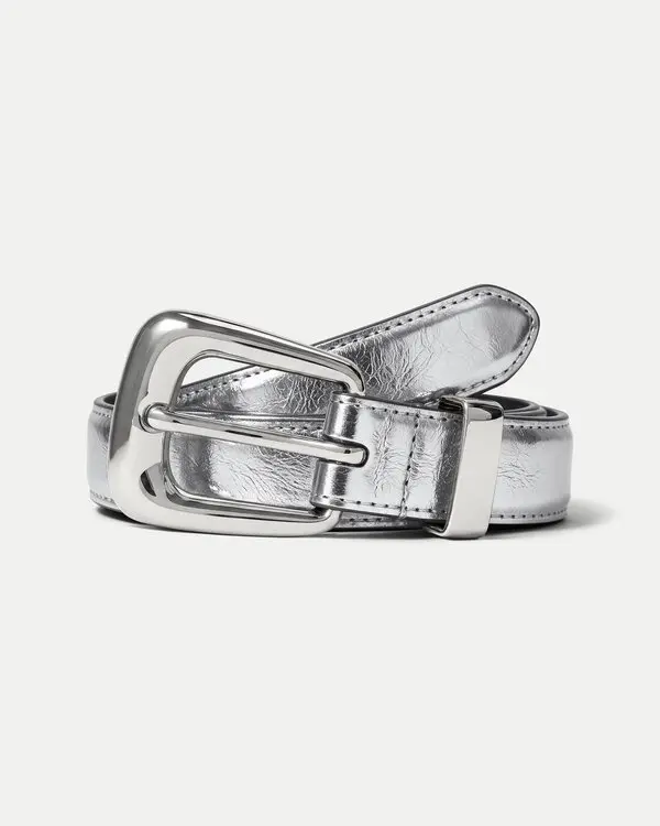 Veronica Beard Slim Arch Belt