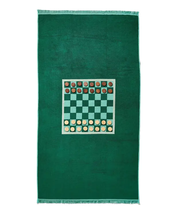 Veronica Beard Bali Beach Board Towel