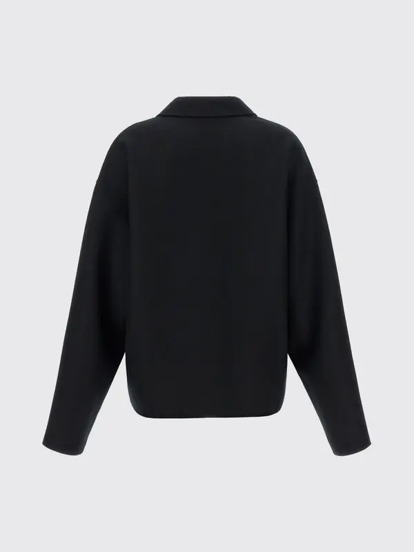 Extreme Cashmere V-neck Cashmere And Wool Blend Jumper With Dropped Shoulders