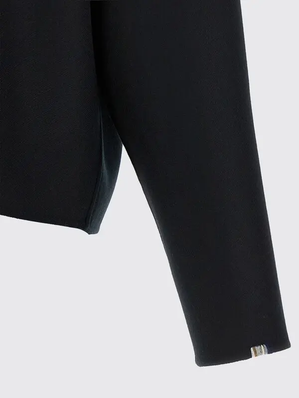 Extreme Cashmere V-neck Cashmere And Wool Blend Jumper With Dropped Shoulders