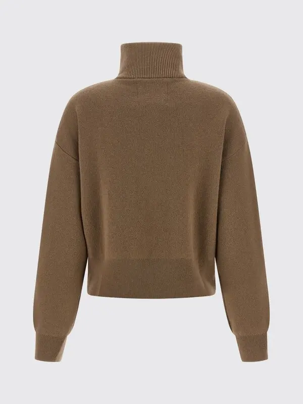 Extreme Cashmere Zipped Turtleneck Cardigan In Pure Cashmere