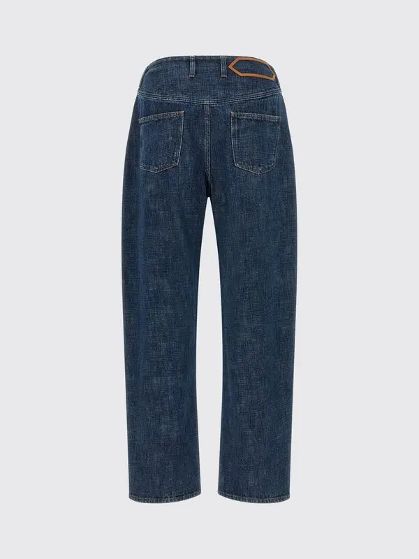 Jacquemus Straight-leg Jeans In Organic Cotton Denim