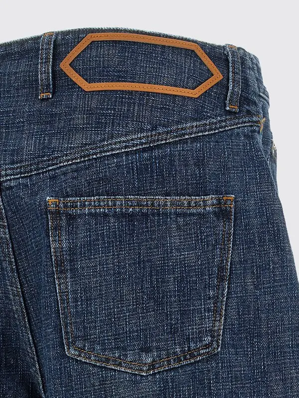 Jacquemus Straight-leg Jeans In Organic Cotton Denim