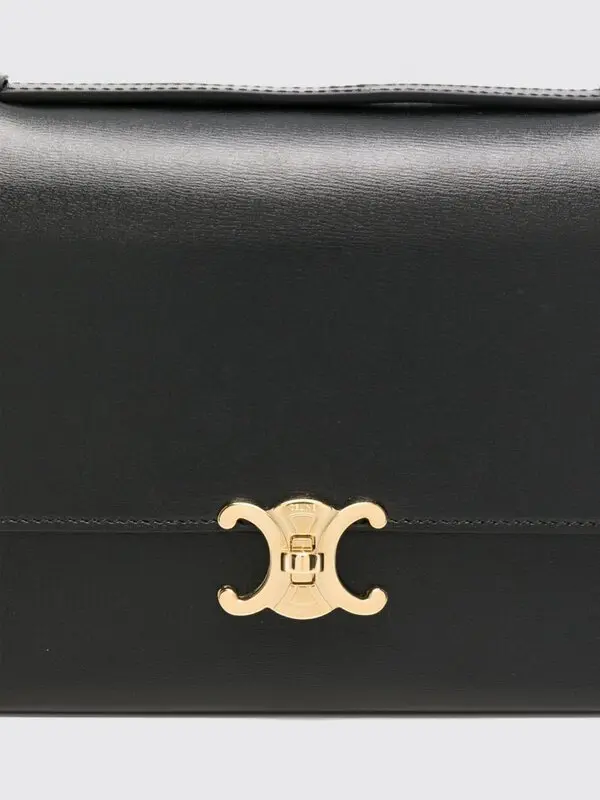 Celine Shoulder Bag - Black