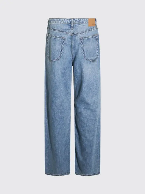 RAG&BONE Logan Mid-rise Wide-leg Denim Jeans