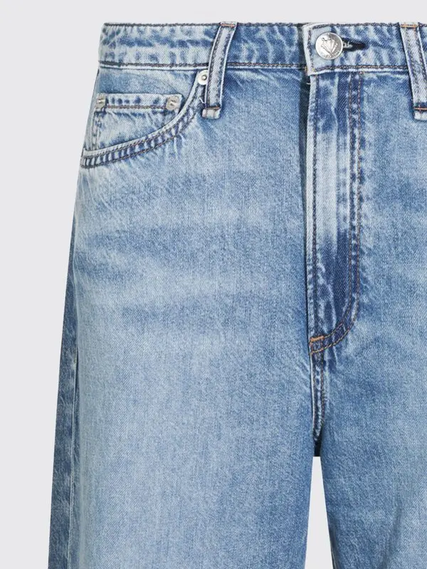 RAG&BONE Logan Mid-rise Wide-leg Denim Jeans