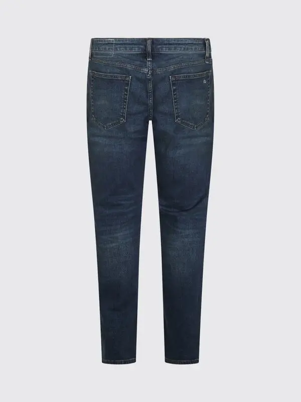 RAG&BONE 5-pocket Straight-leg Jeans In Stretch Cotton