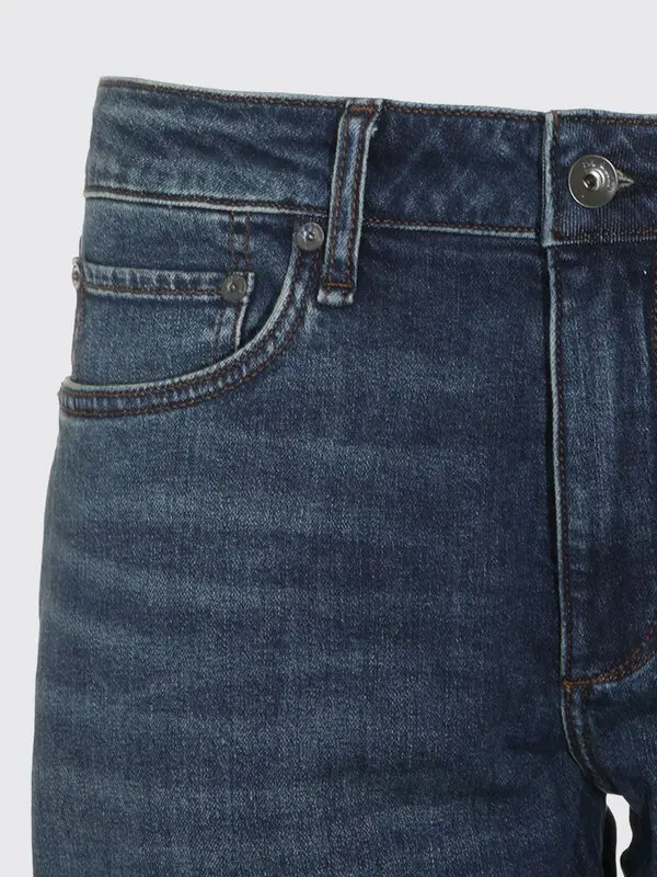 RAG&BONE 5-pocket Straight-leg Jeans In Stretch Cotton