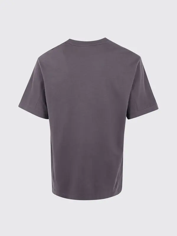 Jacquemus Contrast Logo Cotton T-shirt With Dropped Shoulders
