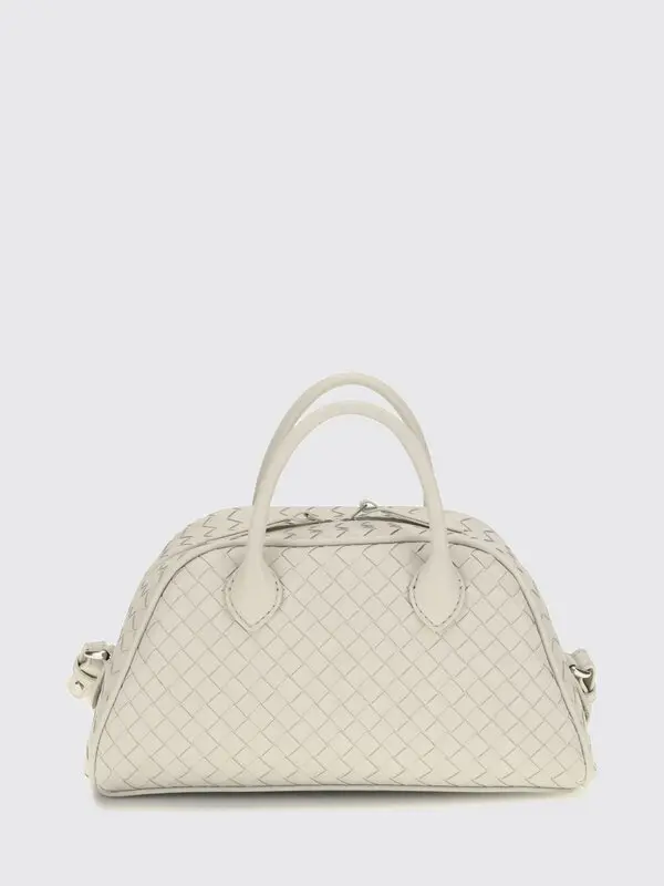 Bottega Veneta Duffle Bag In Intrecciato Calfskin With Shoulder Strap