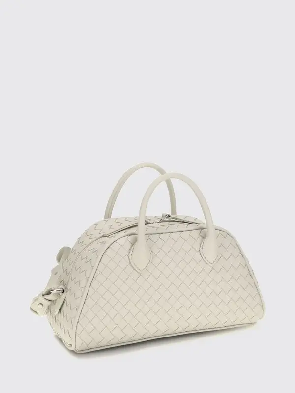 Bottega Veneta Duffle Bag In Intrecciato Calfskin With Shoulder Strap