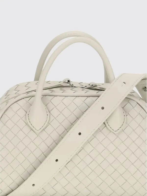 Bottega Veneta Duffle Bag In Intrecciato Calfskin With Shoulder Strap