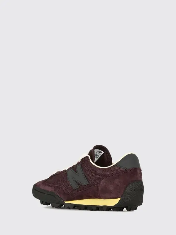 NEW BALANCE Gator Run Suede And Mesh Trainers With Notched Sole