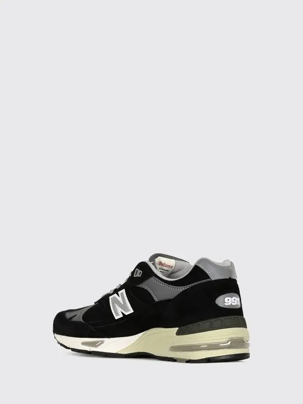 NEW BALANCE Made Inv1 Leather And Mesh Trainers With Abzorb Midsole