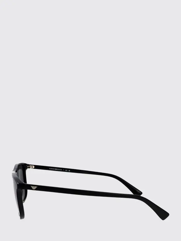 Emporio Armani Rectangular Aviator Sunglasses In Acetate