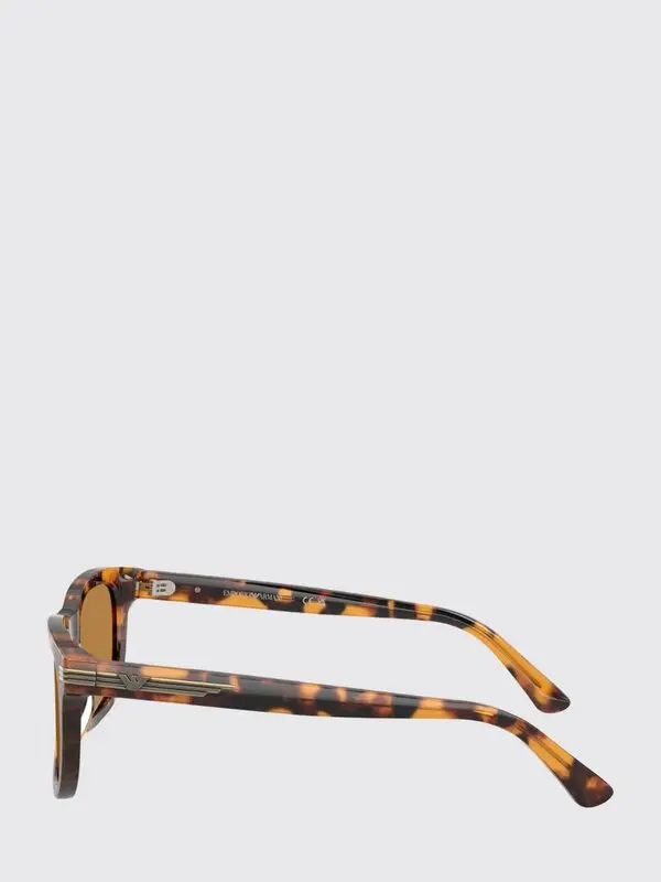 Emporio Armani Rectangular Tortoiseshell Acetate Sunglasses
