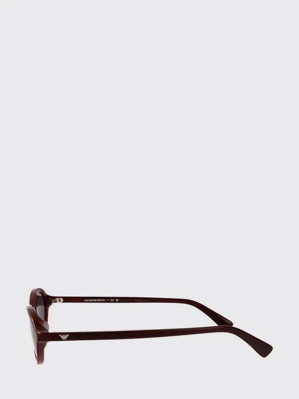 Emporio Armani Two-tone Acetate Cat-eye Sunglasses - Brown