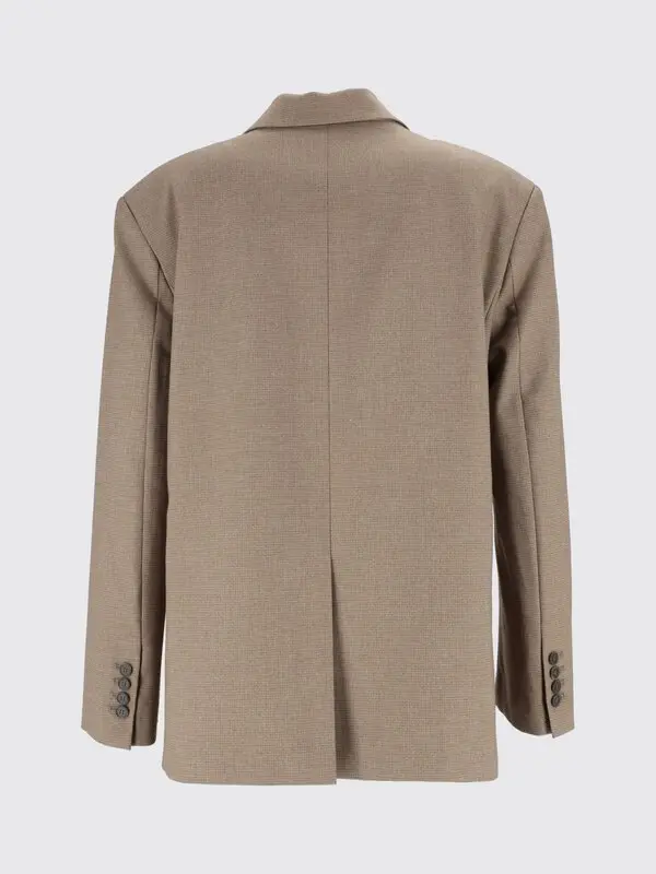ELEH Single-breasted Blazer In Polyester Blend With Lapels And Flap Pockets