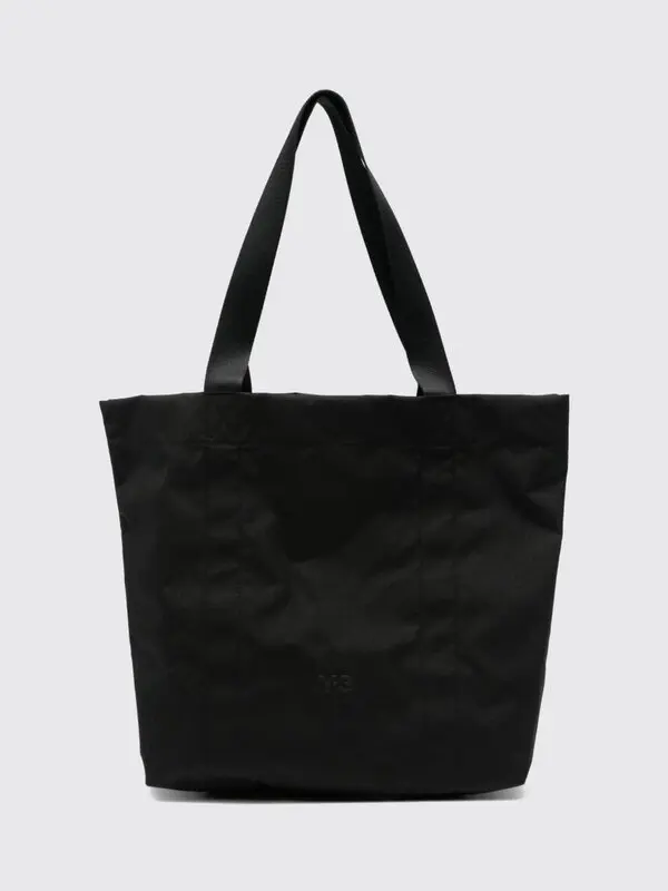 Y3 Polyamide Tote Bag With Double Handle And Tonal Logo