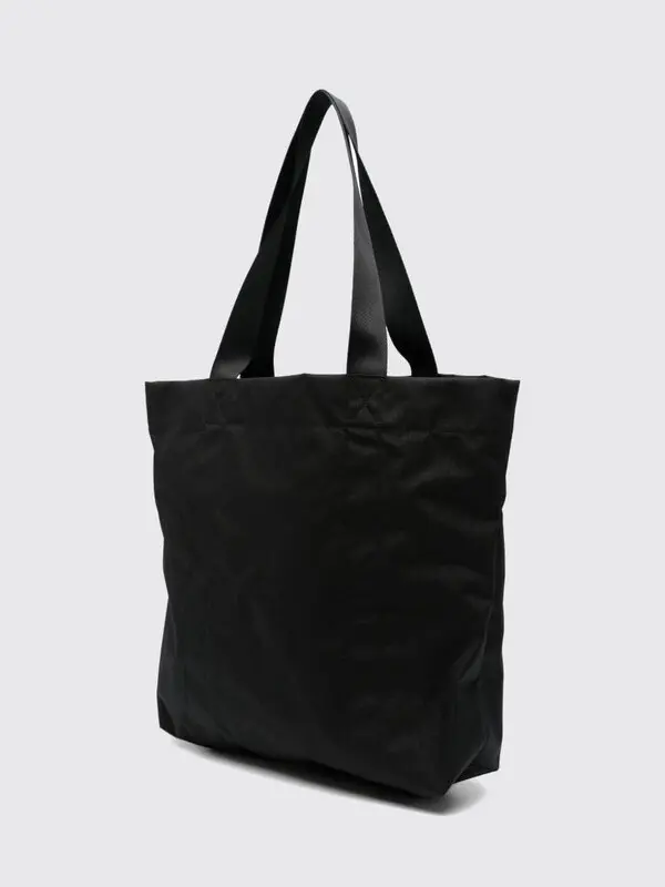 Y3 Polyamide Tote Bag With Double Handle And Tonal Logo