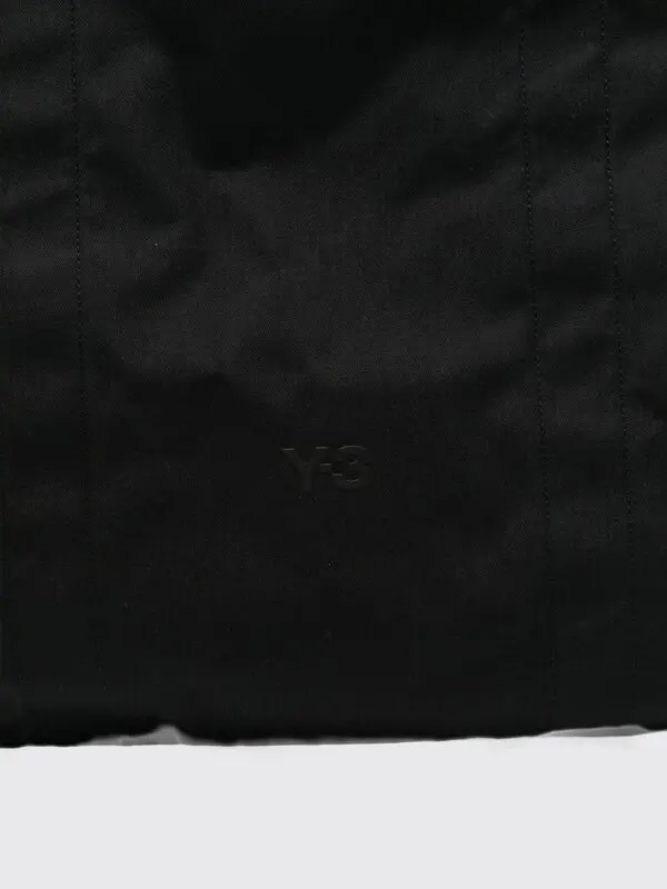Y3 Polyamide Tote Bag With Double Handle And Tonal Logo