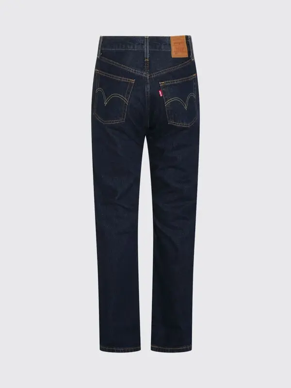 LEVI'S 501® Mid-rise Straight Fit Cotton Denim Jeans