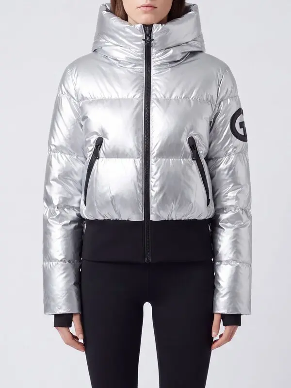 Goldbergh Cropped Quilted Water-repellent Puffer Jacket With Padded Hood