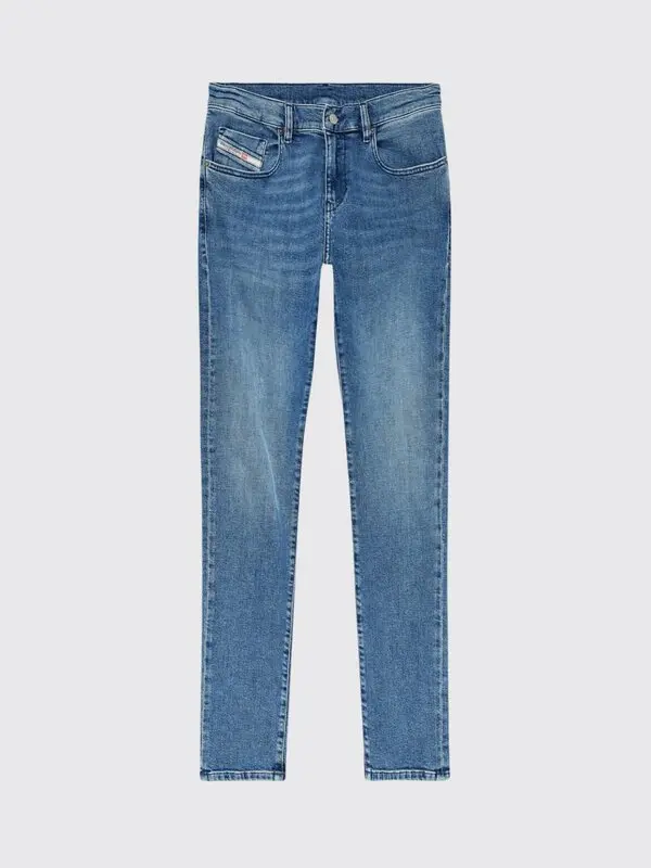 DIESEL® D-strukt Five-pocket Slim Fit Stretch-denim Jeans