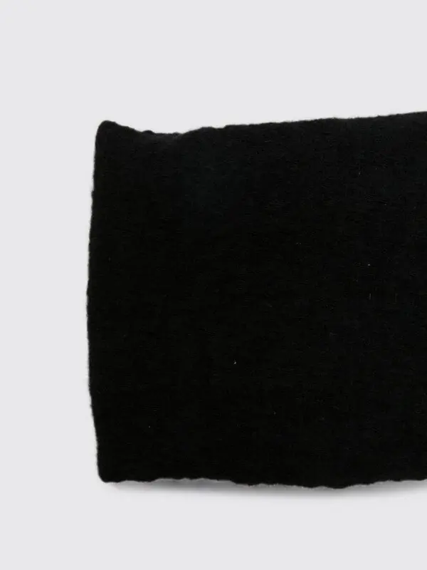 CORTANA 100% Virgin Wool Minimal Design Headband - Black