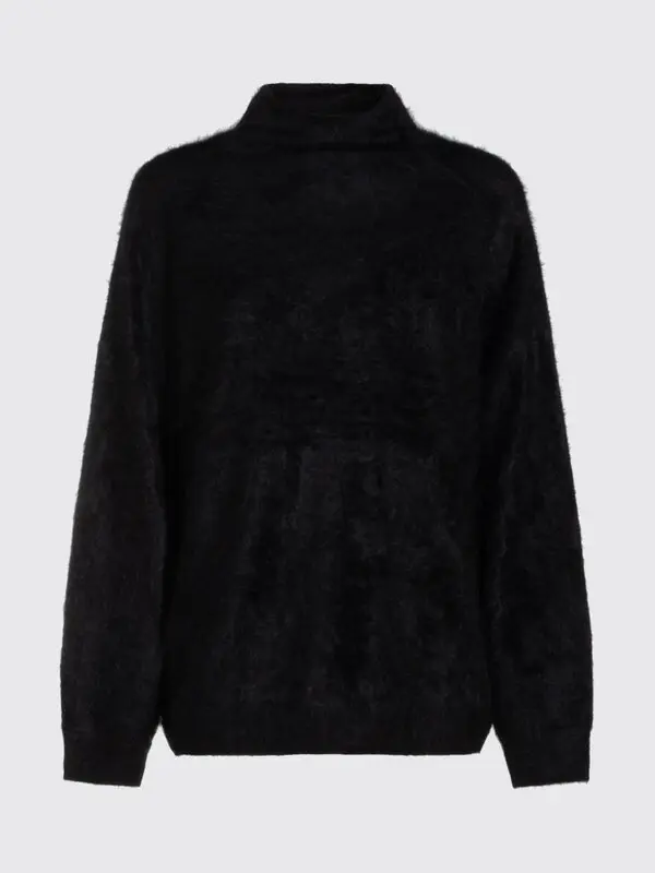 THOM KROM High Neck Jumper In Pure Cashmere With Long Sleeves