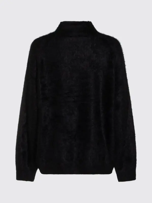 THOM KROM High Neck Jumper In Pure Cashmere With Long Sleeves